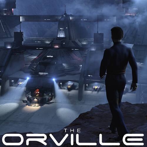 ArtStation - 'the Orville' : Moclan Basin