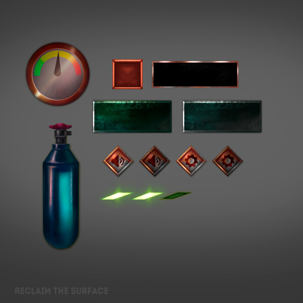 ArtStation - Reclaim The Surface