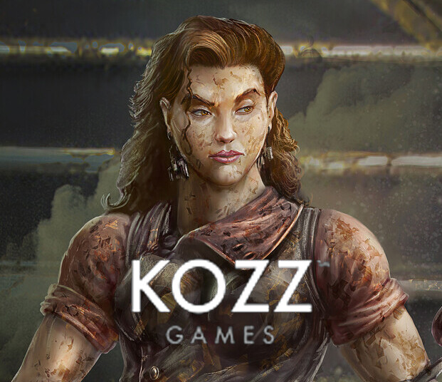 DANIEL RUBIO - Sewer Game Characters