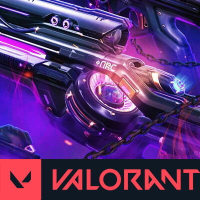 ArtStation - VALORANT: Prelude to Chaos Operator