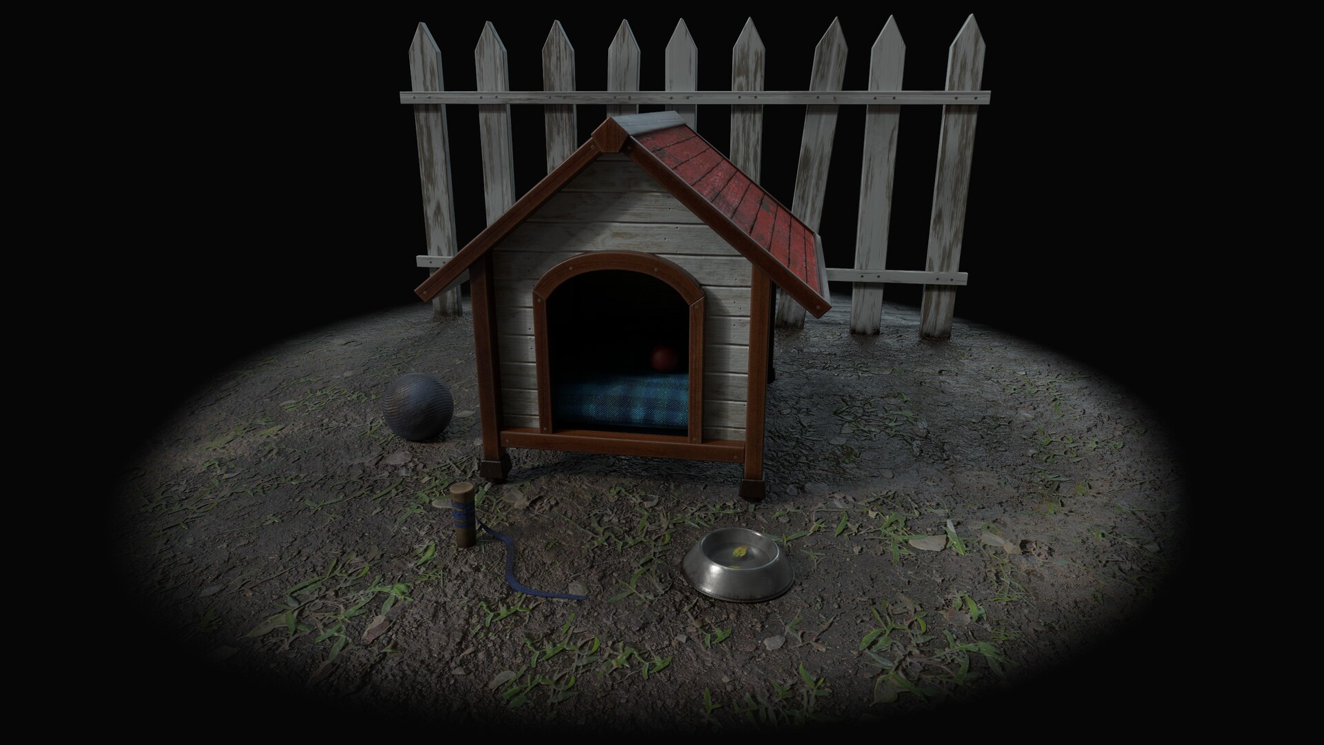 ArtStation - Dog house