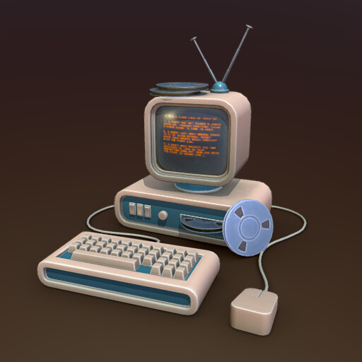 ArtStation - HAL-3000