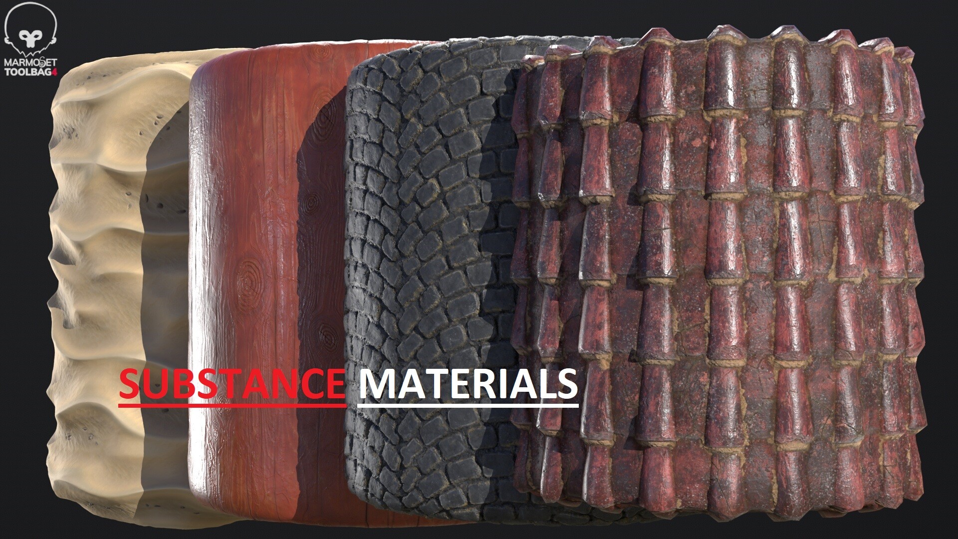 ArtStation - Substance Designer Materials