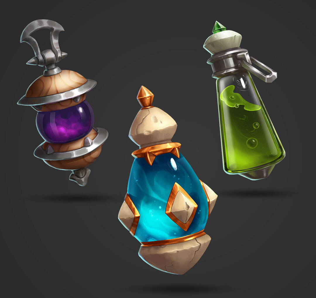 ArtStation - Material rendering