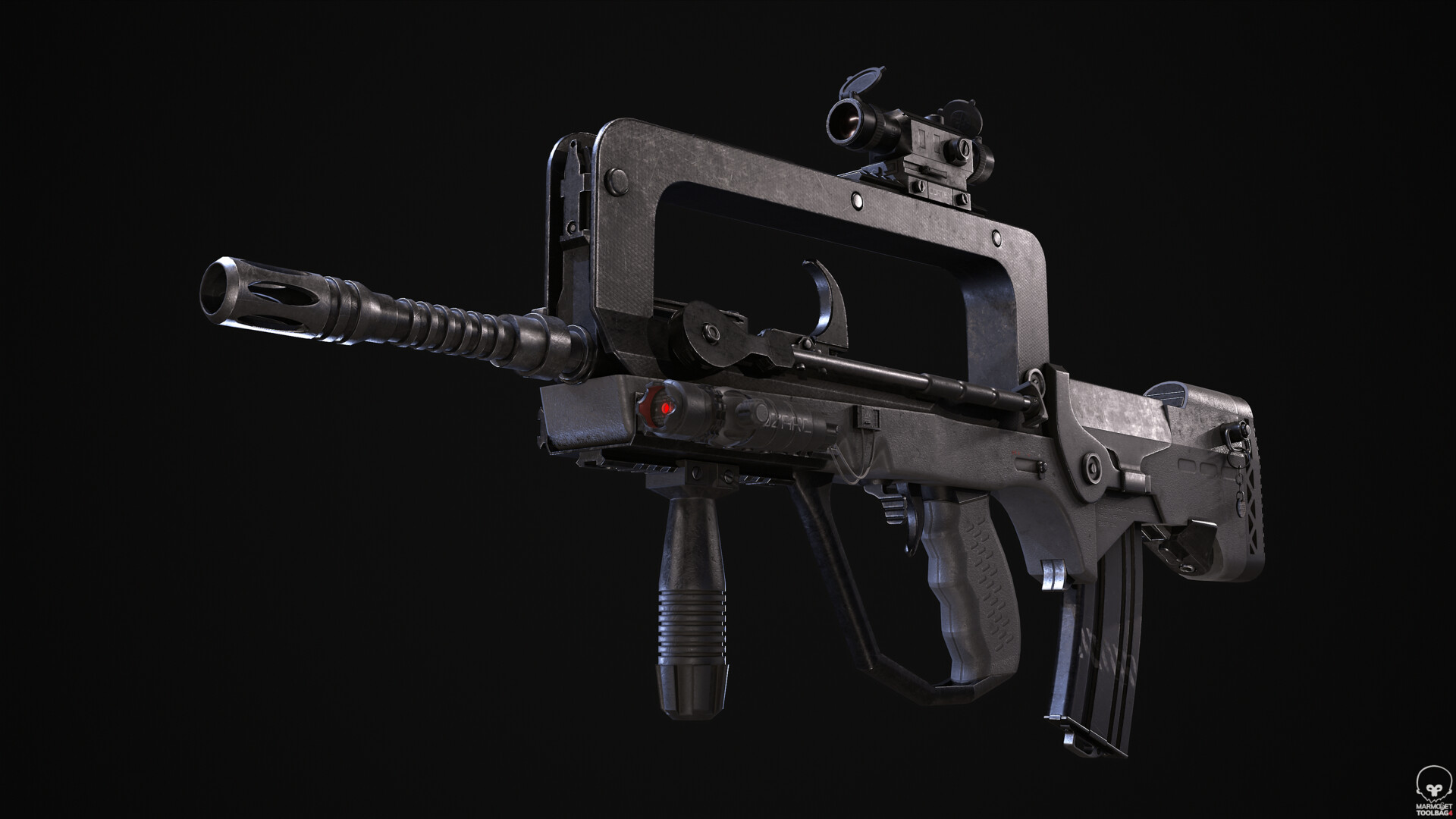 ArtStation - FAMAS G2