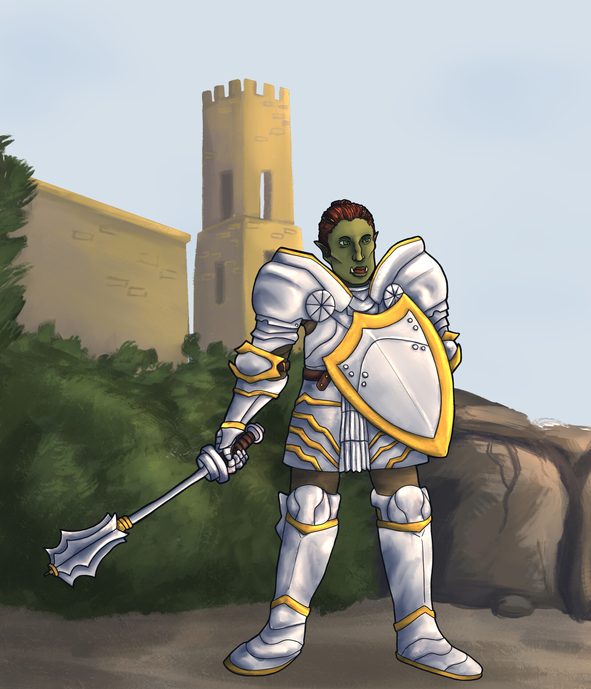 ArtStation - Tabletop Character