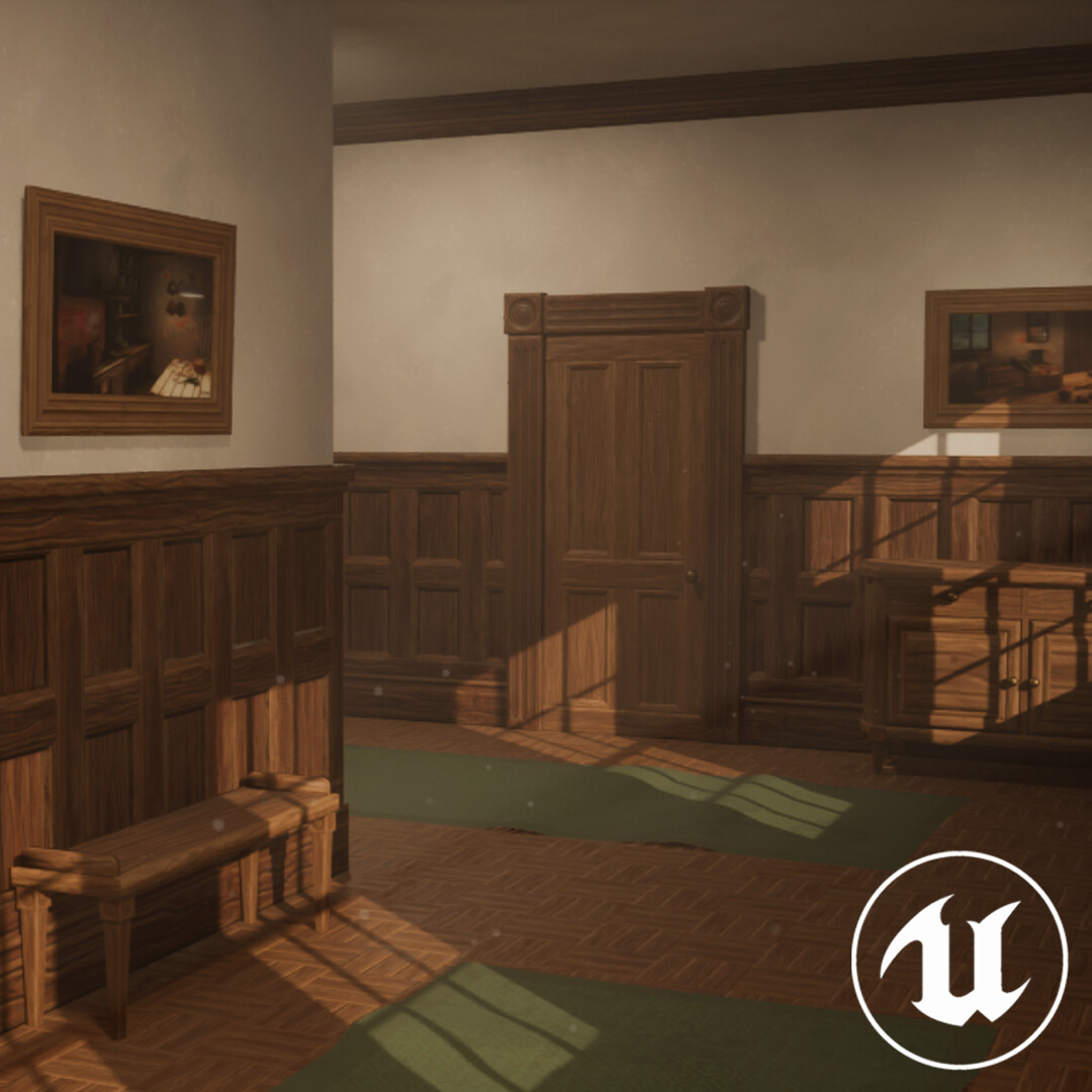 ArtStation - Modular Corridor