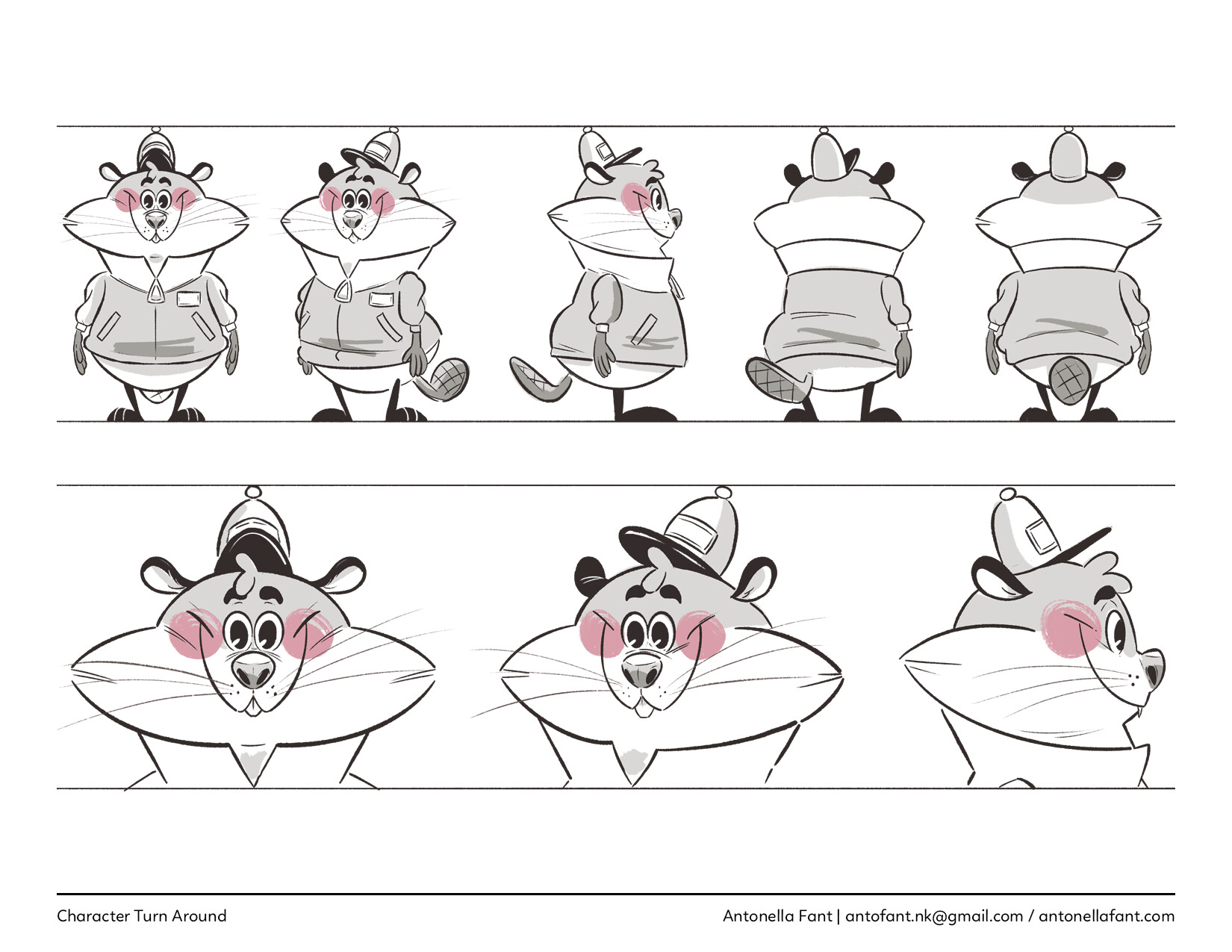 ArtStation - Dash, Character Design for Production