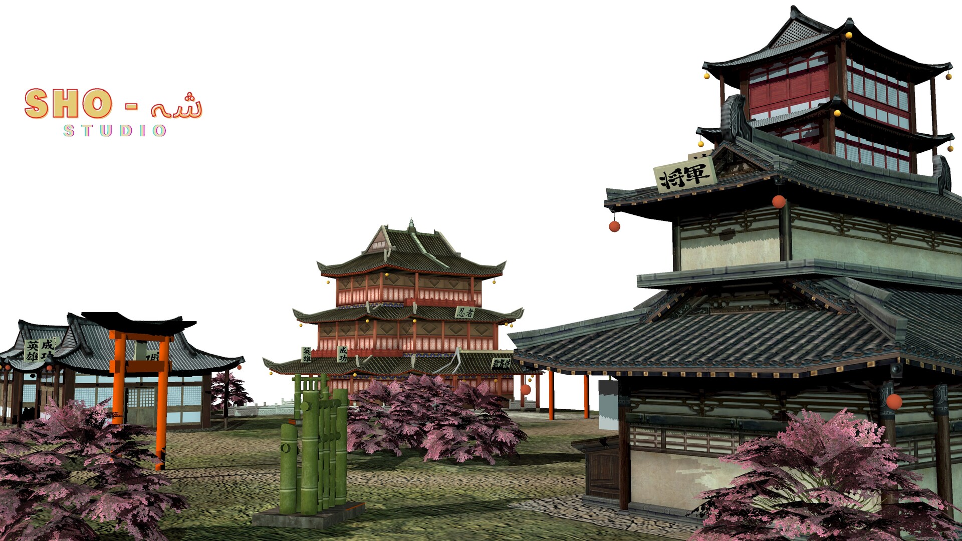 ArtStation - Ninja Village