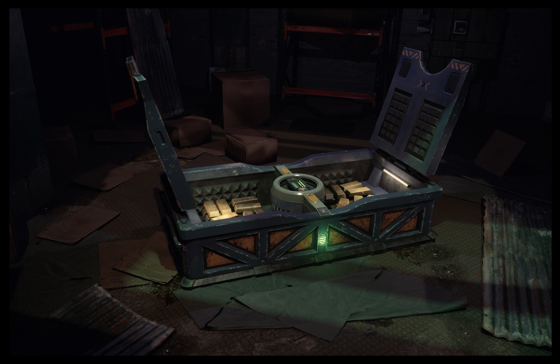 ArtStation - Vanguard Shipping Chest