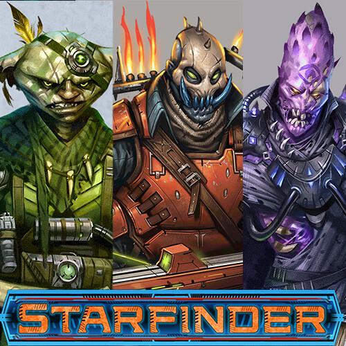 ArtStation - Paizo Characters #1