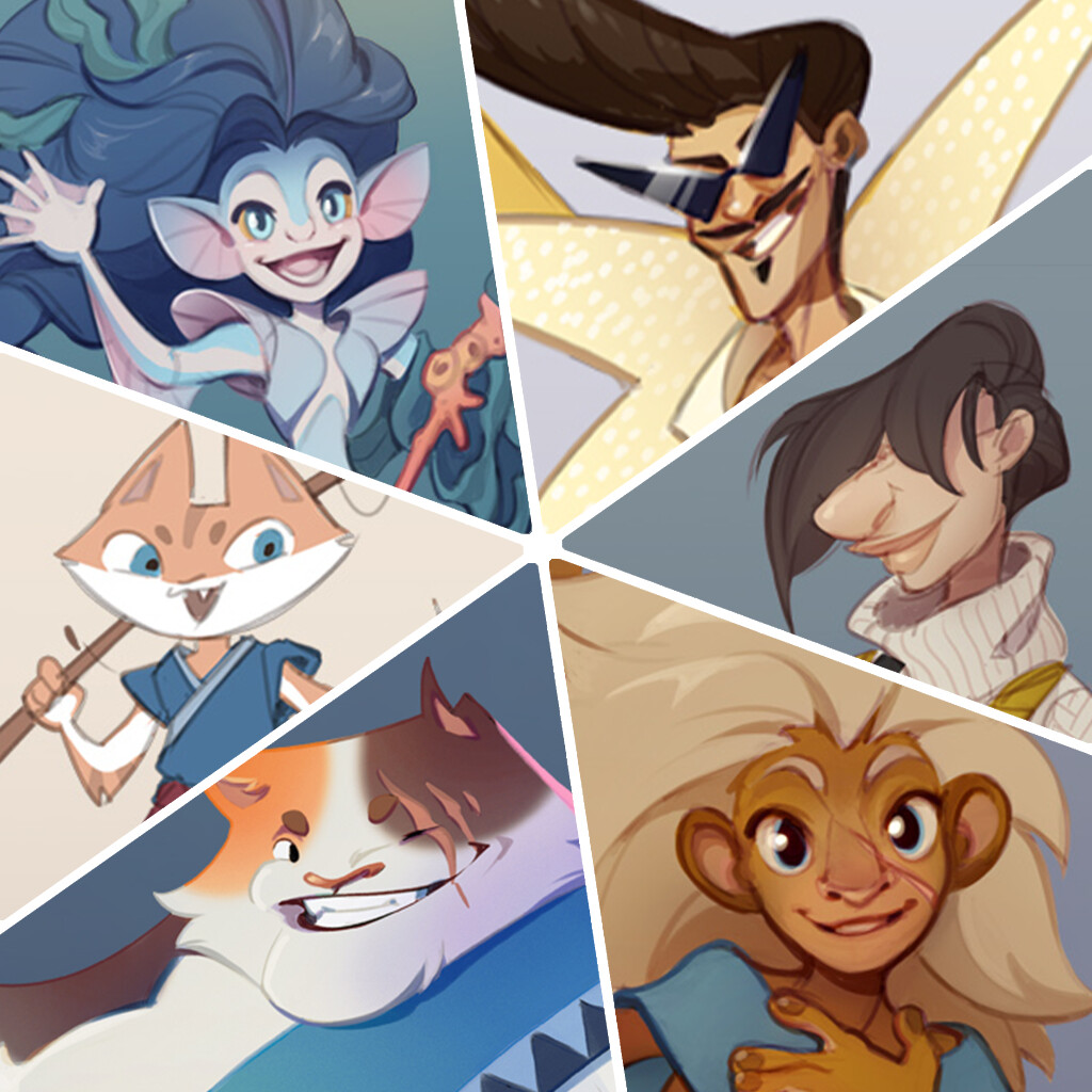 ArtStation - Character Designs (Various)