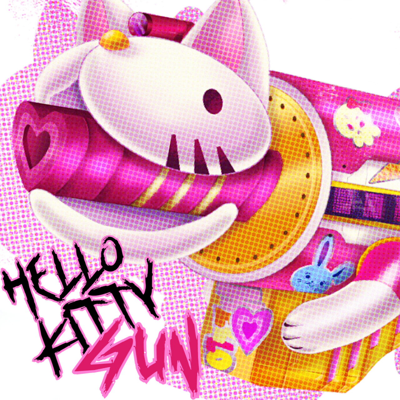 ArtStation - Hello Kitty Gun