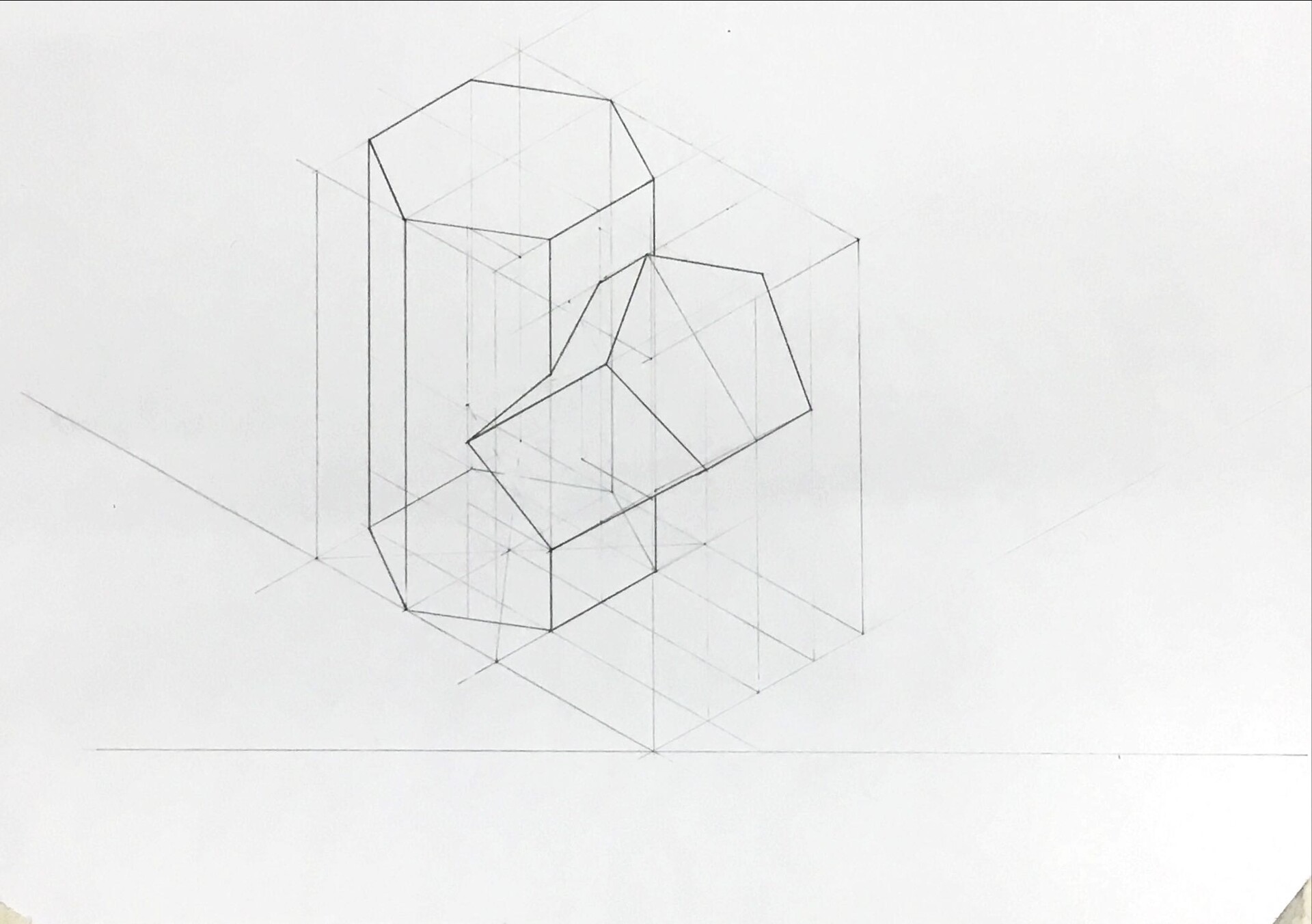 ArtStation - Simple isometric intersections