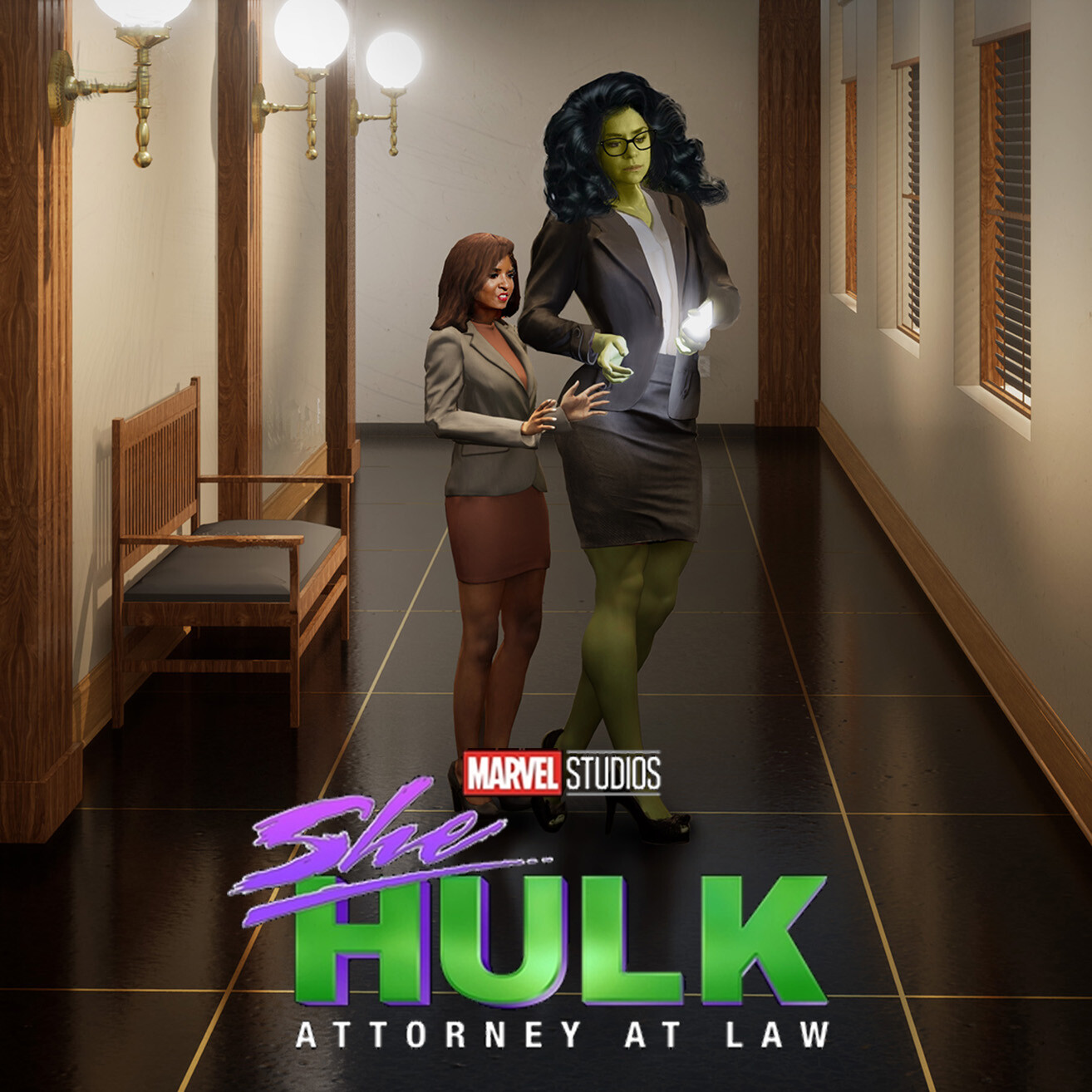 ArtStation - She Hulk
