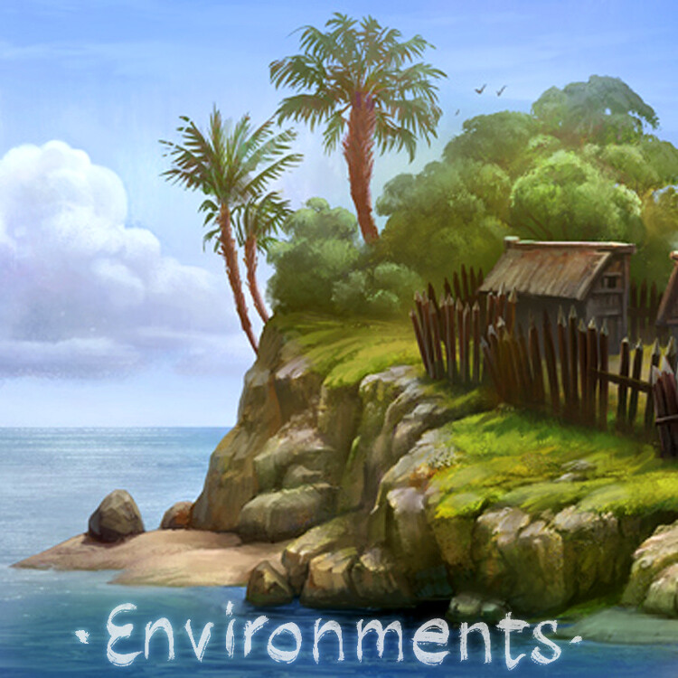 ArtStation - Environments 6