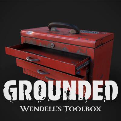 ArtStation - Grounded - Wendell's Toolbox