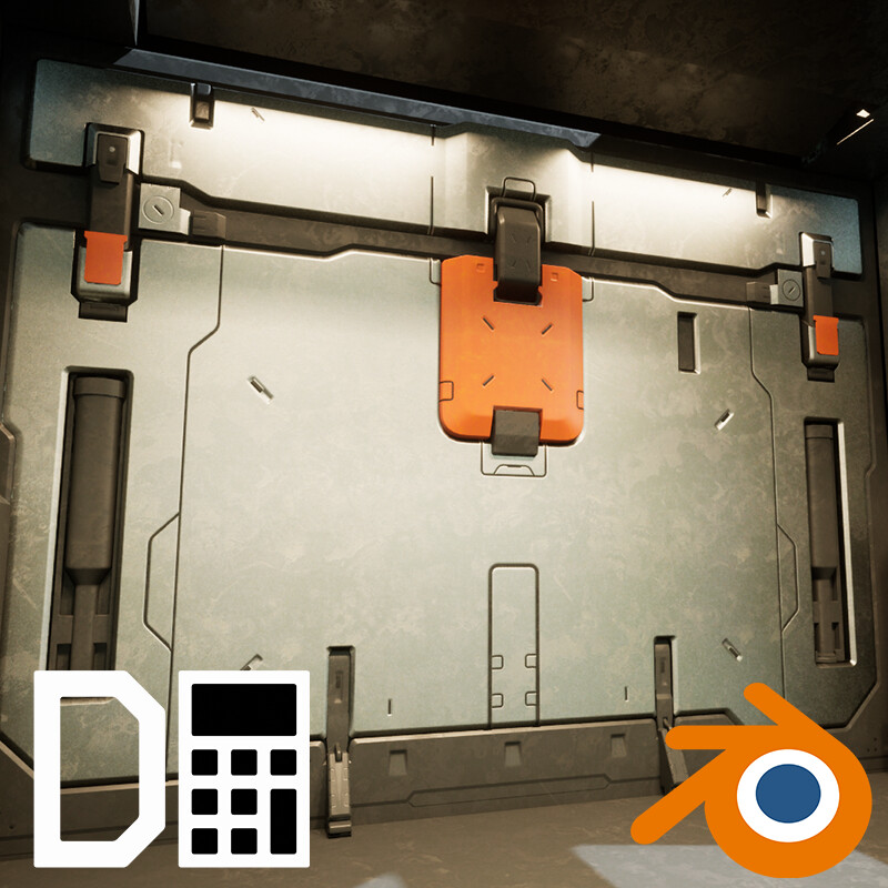 ArtStation - Decalculator - Mesh Decal addon