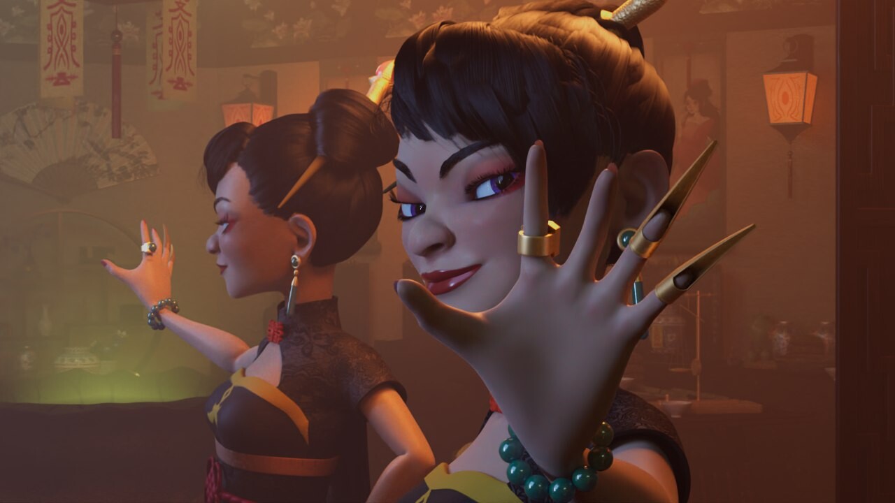 ArtStation - 'Rejuvenation' Character Animation