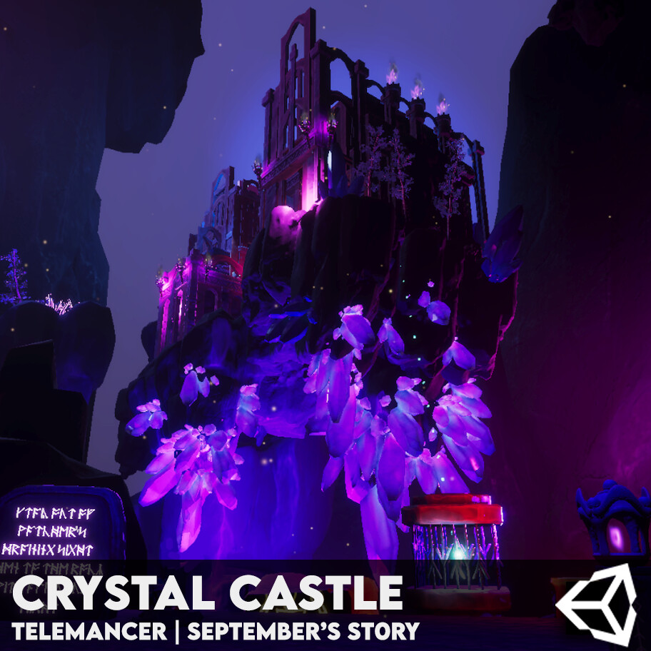 ArtStation - Crystal Castle