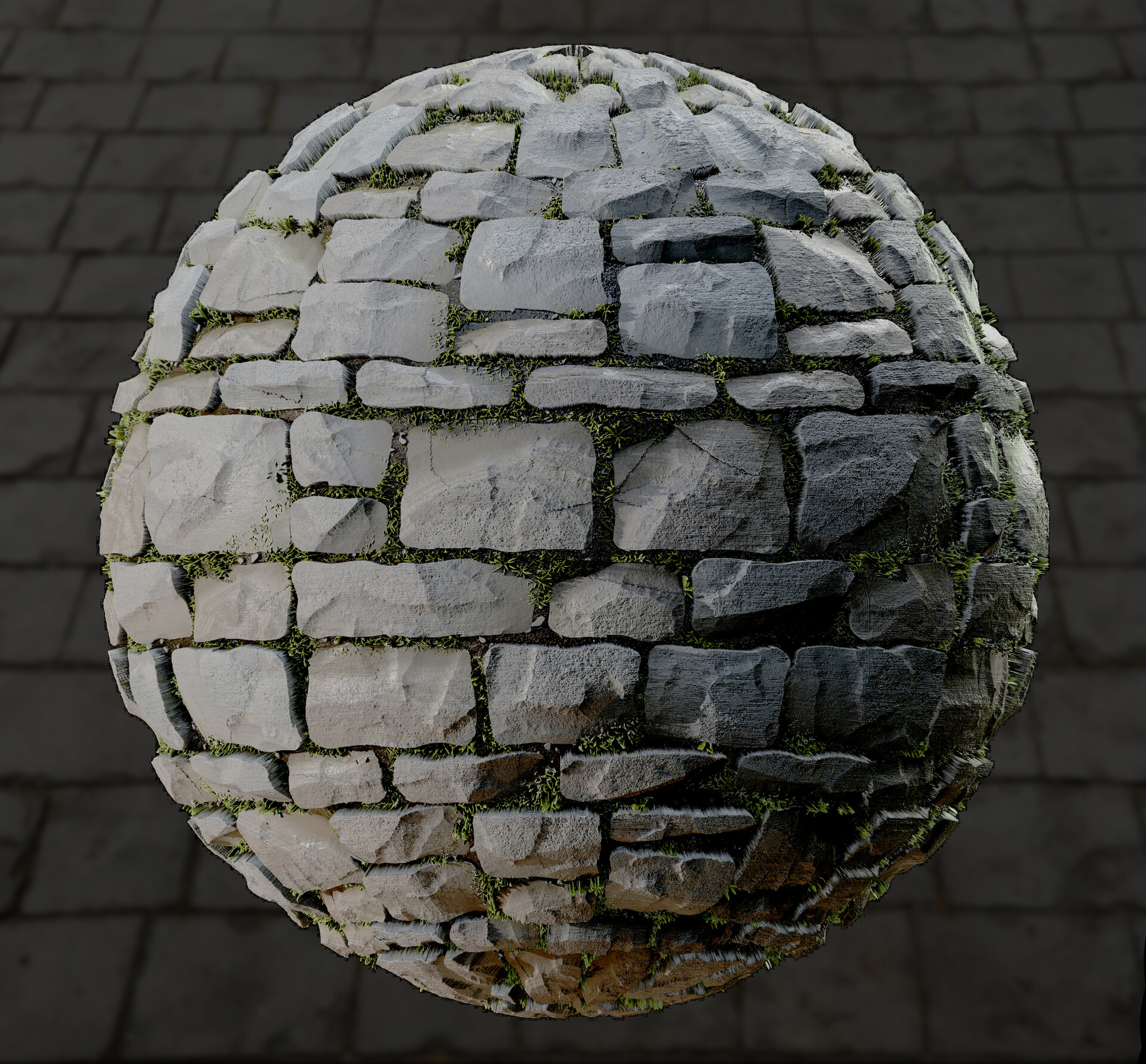 ArtStation - Cobblestone Study