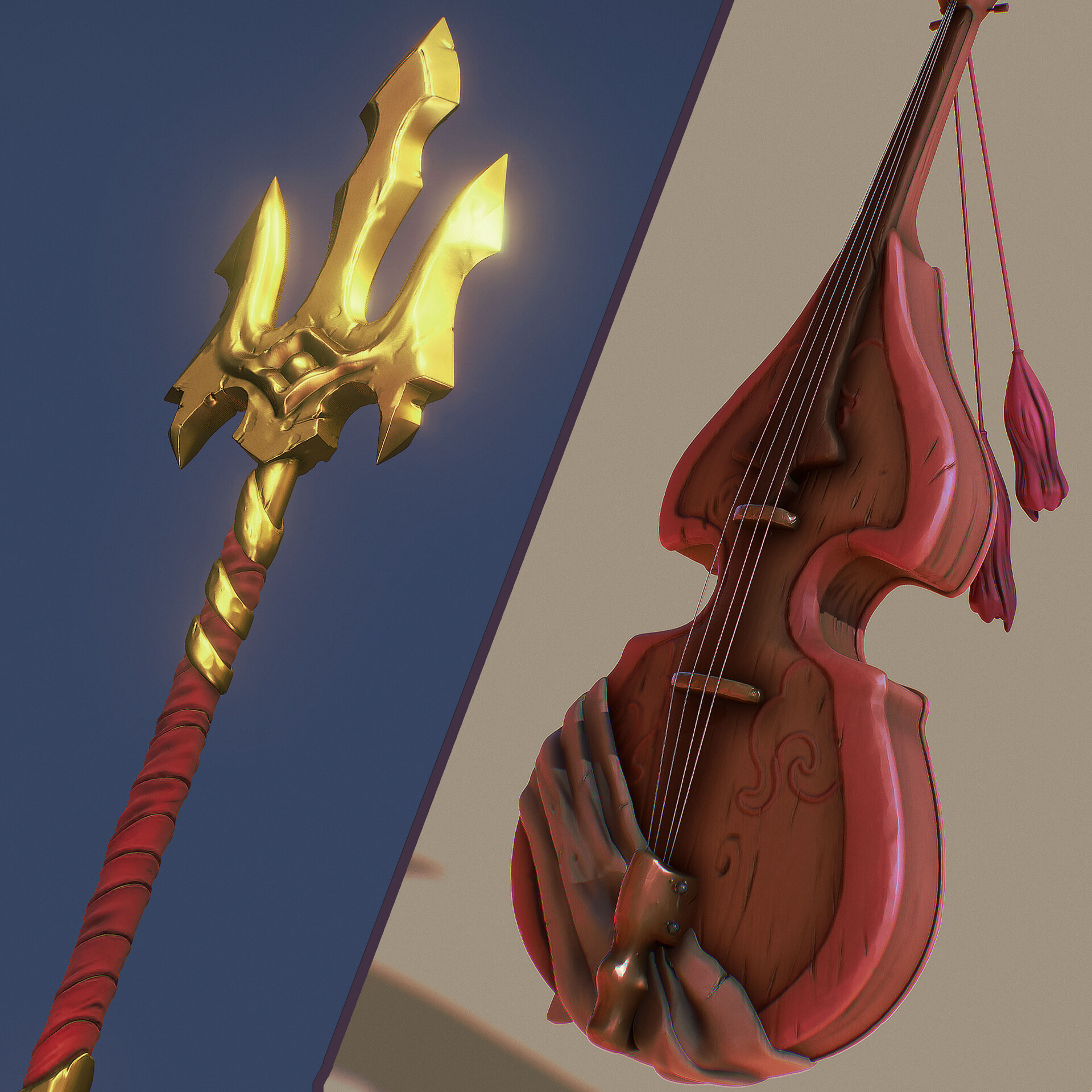 ArtStation - Fantasy Assets