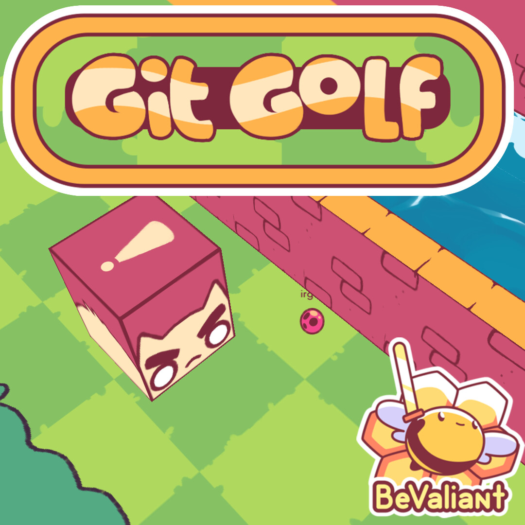 ArtStation - Git Golf game art