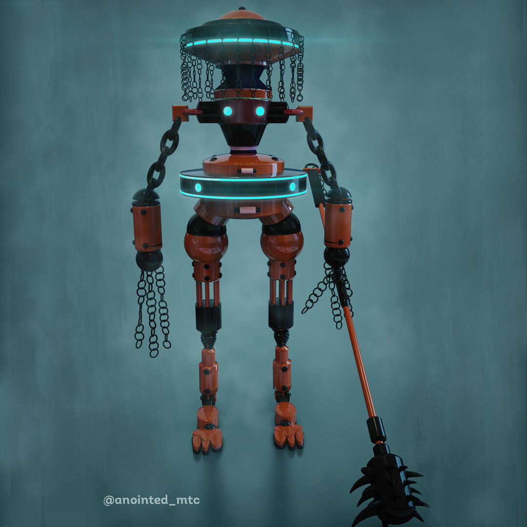 ArtStation - Odd_Bot_Robot