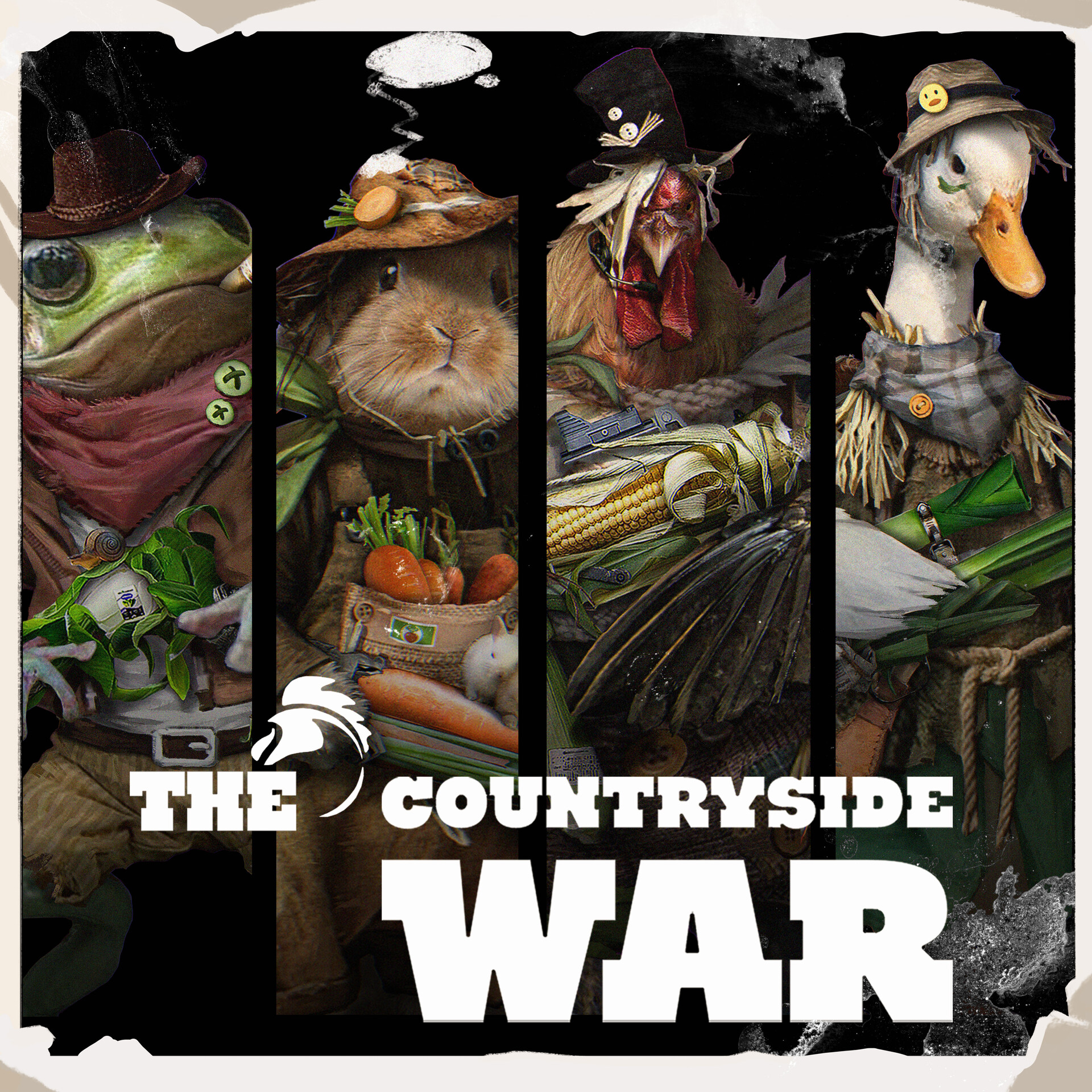 ArtStation - THE COUNTRYSIDE WAR