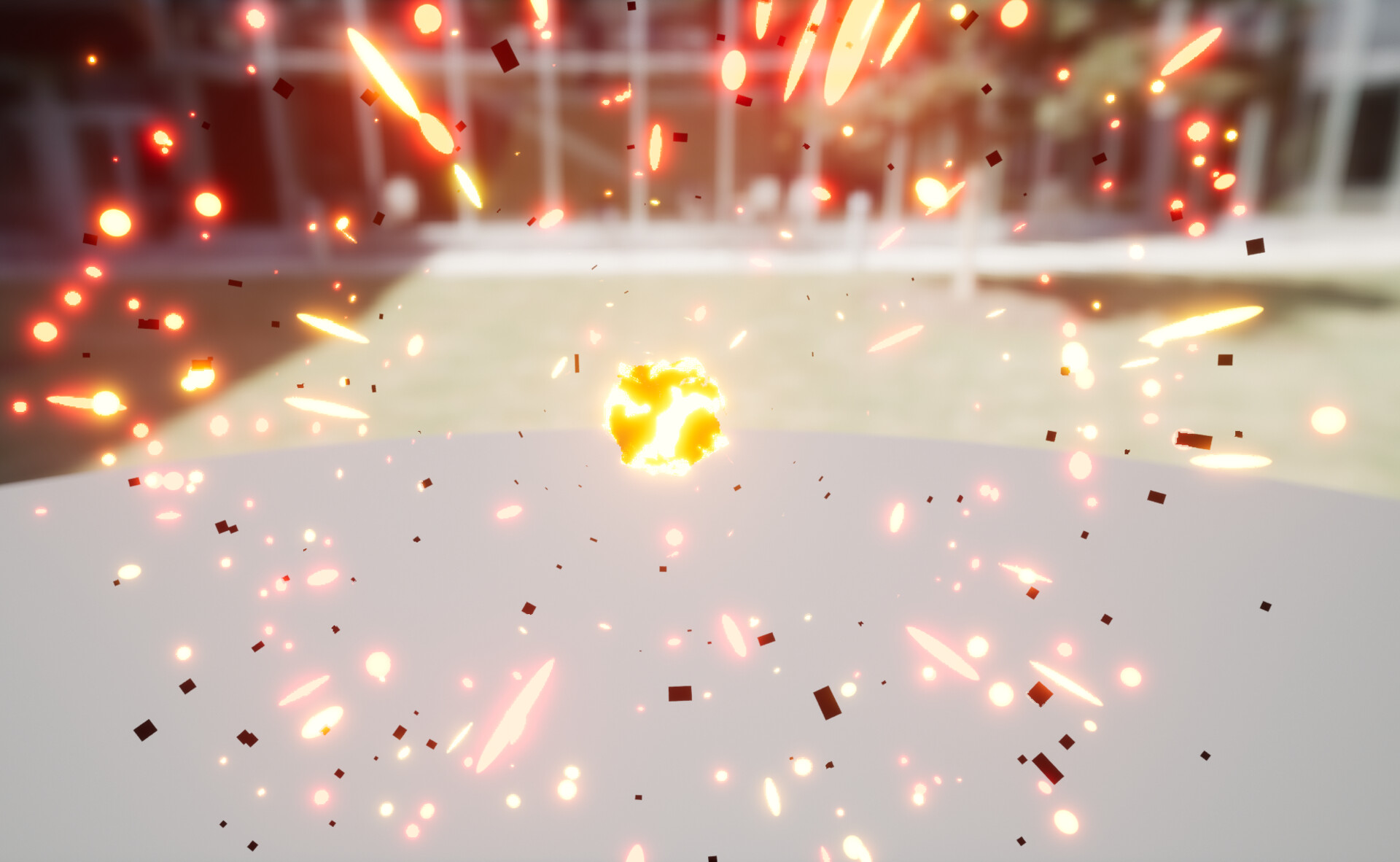 ArtStation - Stylized Explosion