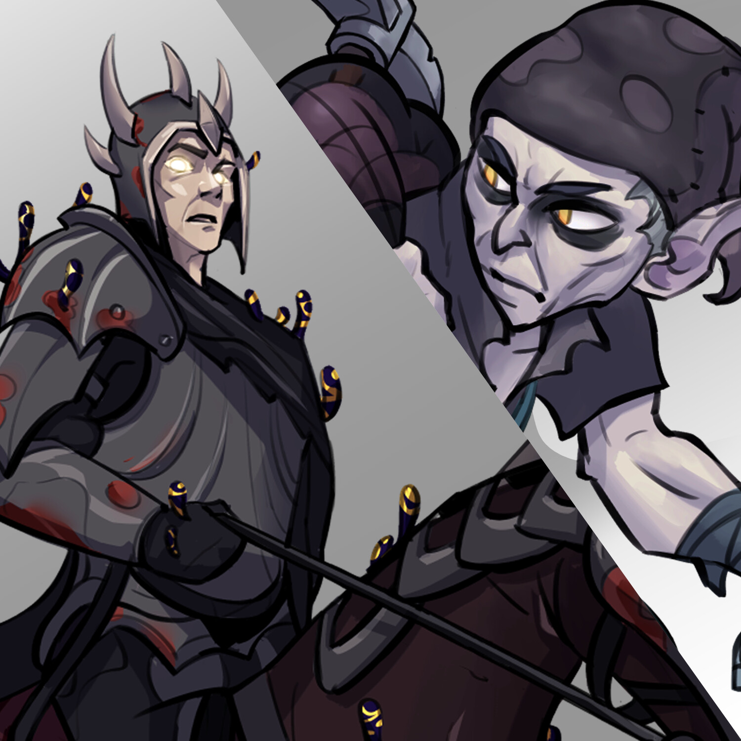 ArtStation - Dark Fantasy Characters