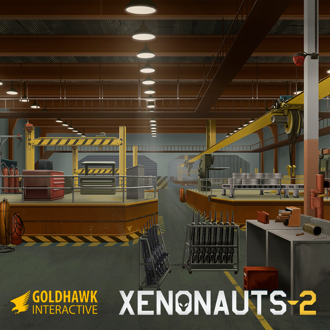 ArtStation - Engineering Screen. Xenonauts 2.