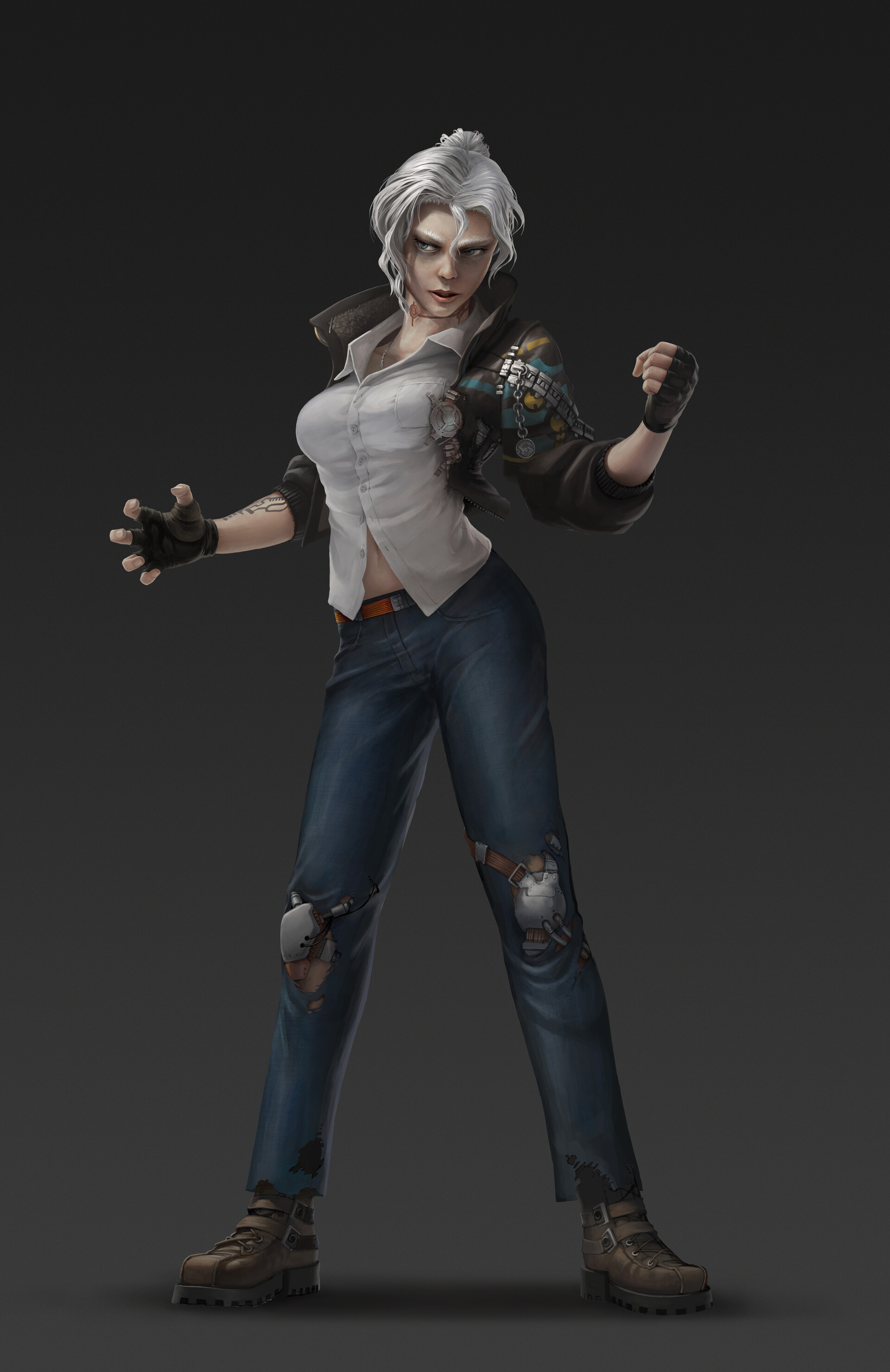 ArtStation - Project Anima - Character1
