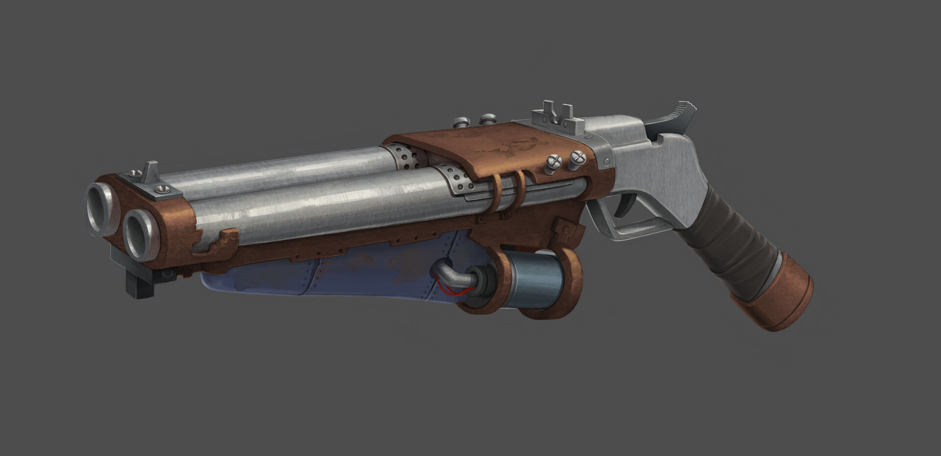 ArtStation - Project Anima - Shotgun