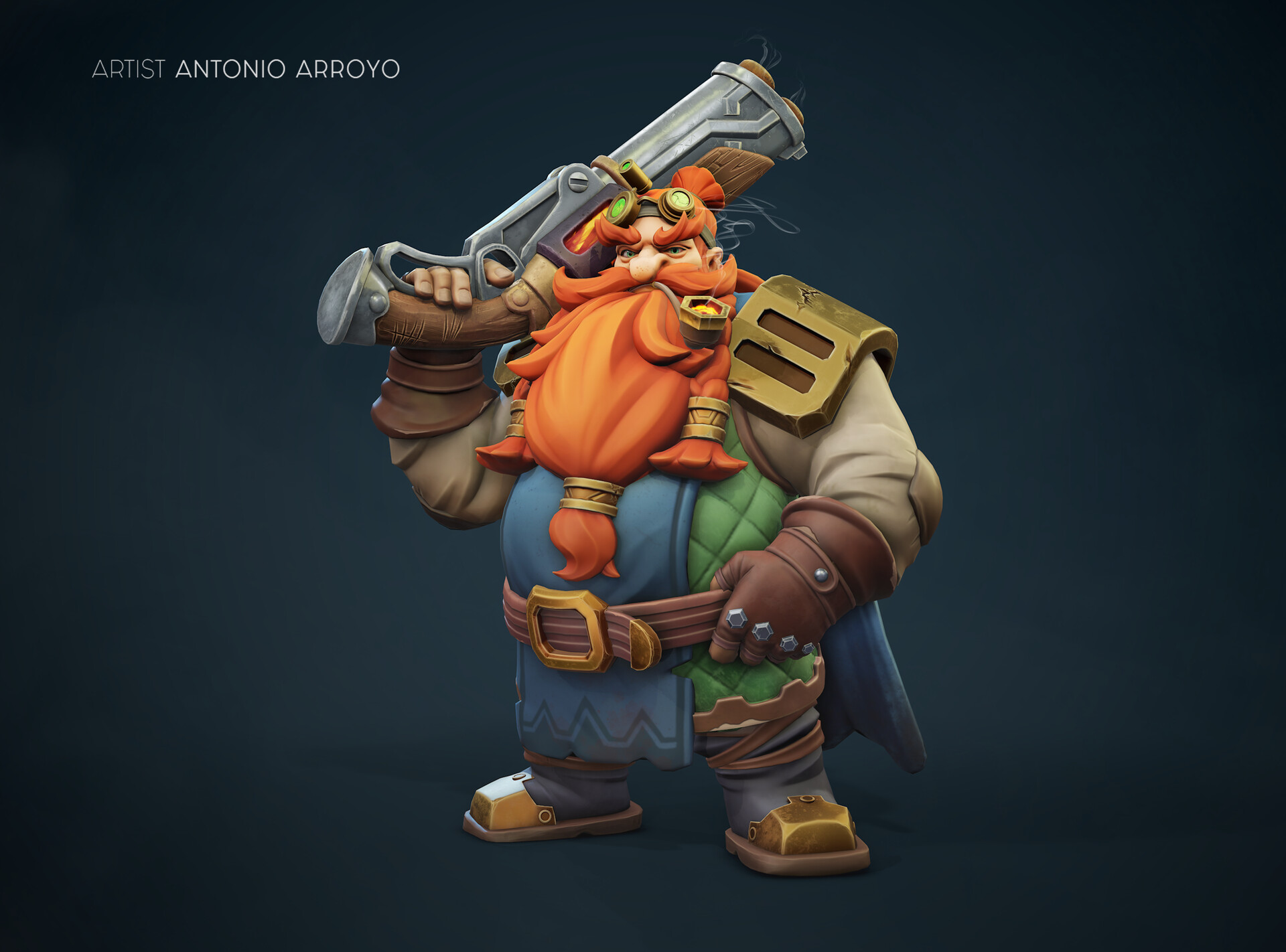 ArtStation - Dwarf