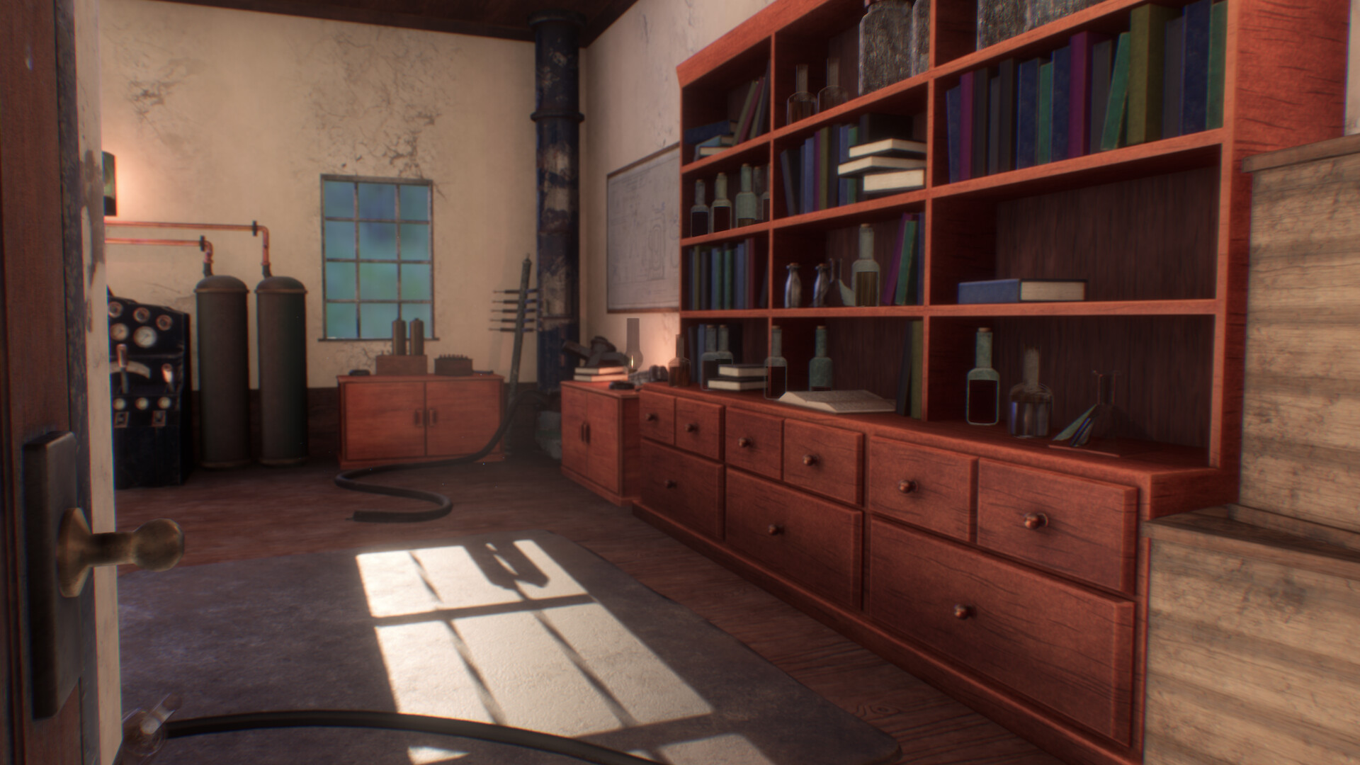 ArtStation - Victorian Lab UE4