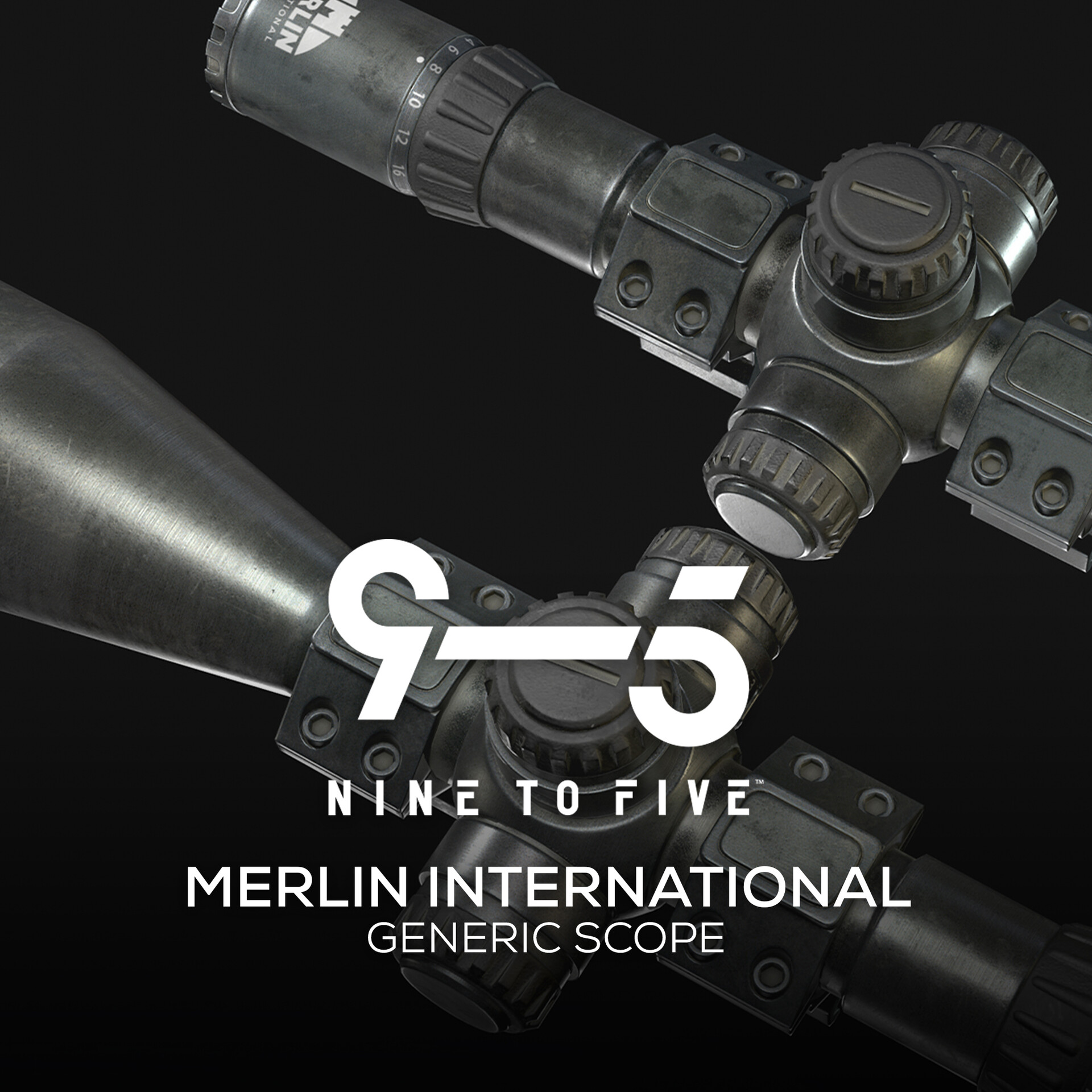ArtStation - Merlin International Generic Scope