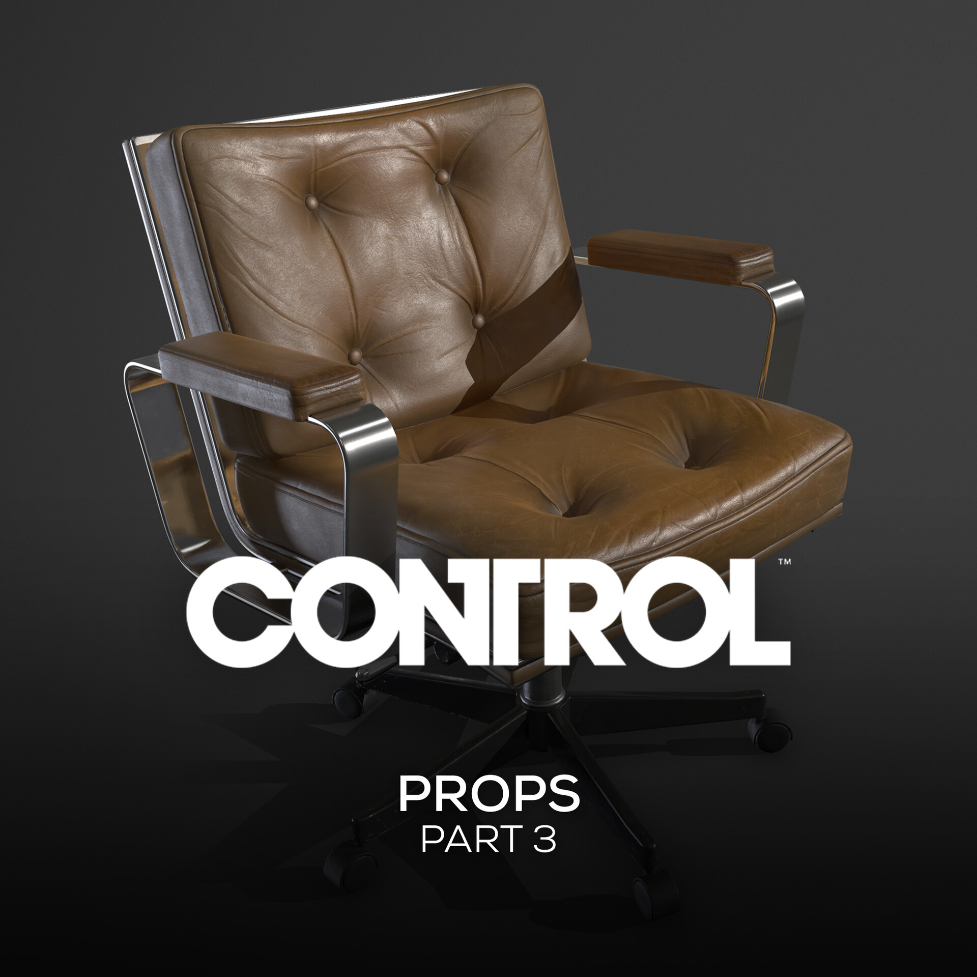ArtStation - Control props 03