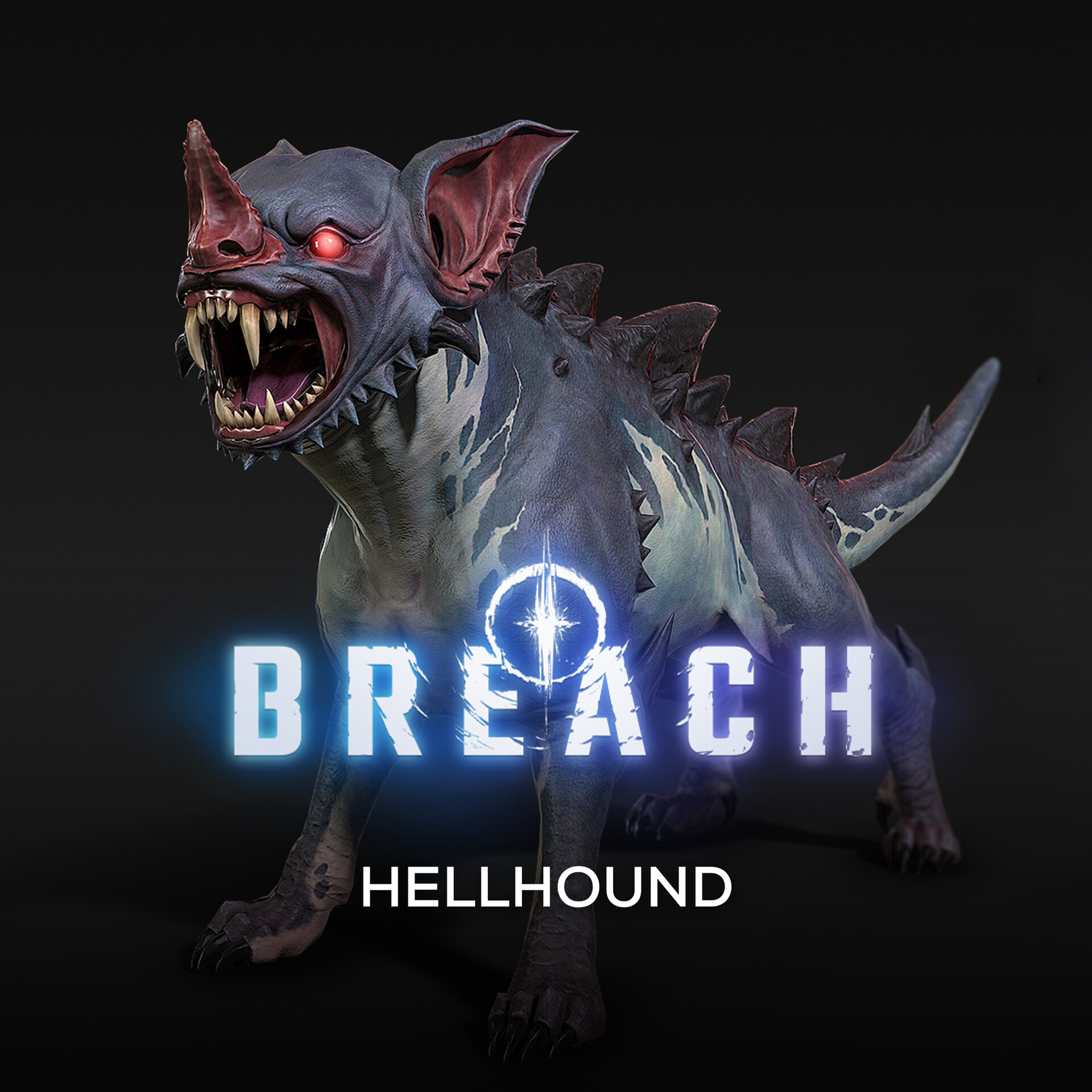 ArtStation - Hellhound