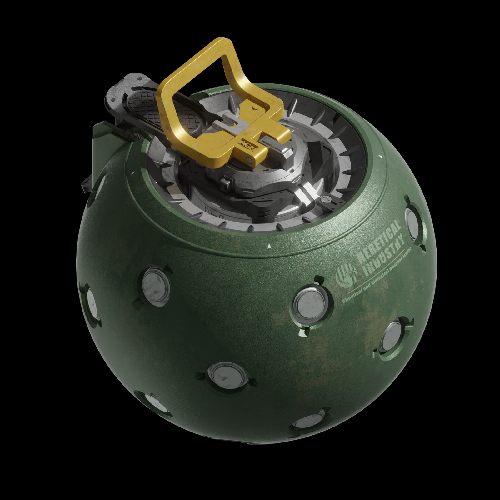 ArtStation - Grenade