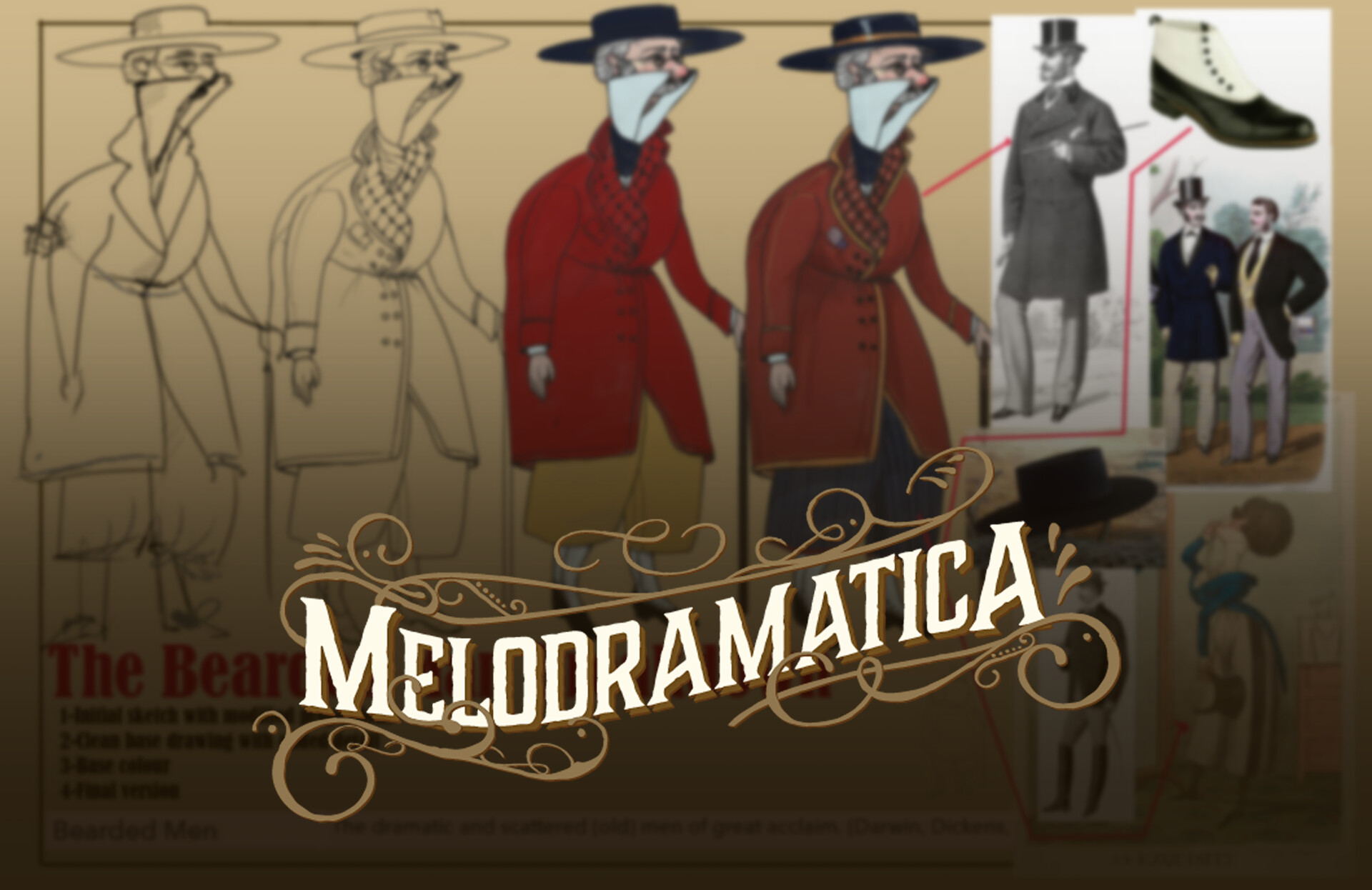 Alexandru Cosereanu - Melodramatica - Early character and environment ...