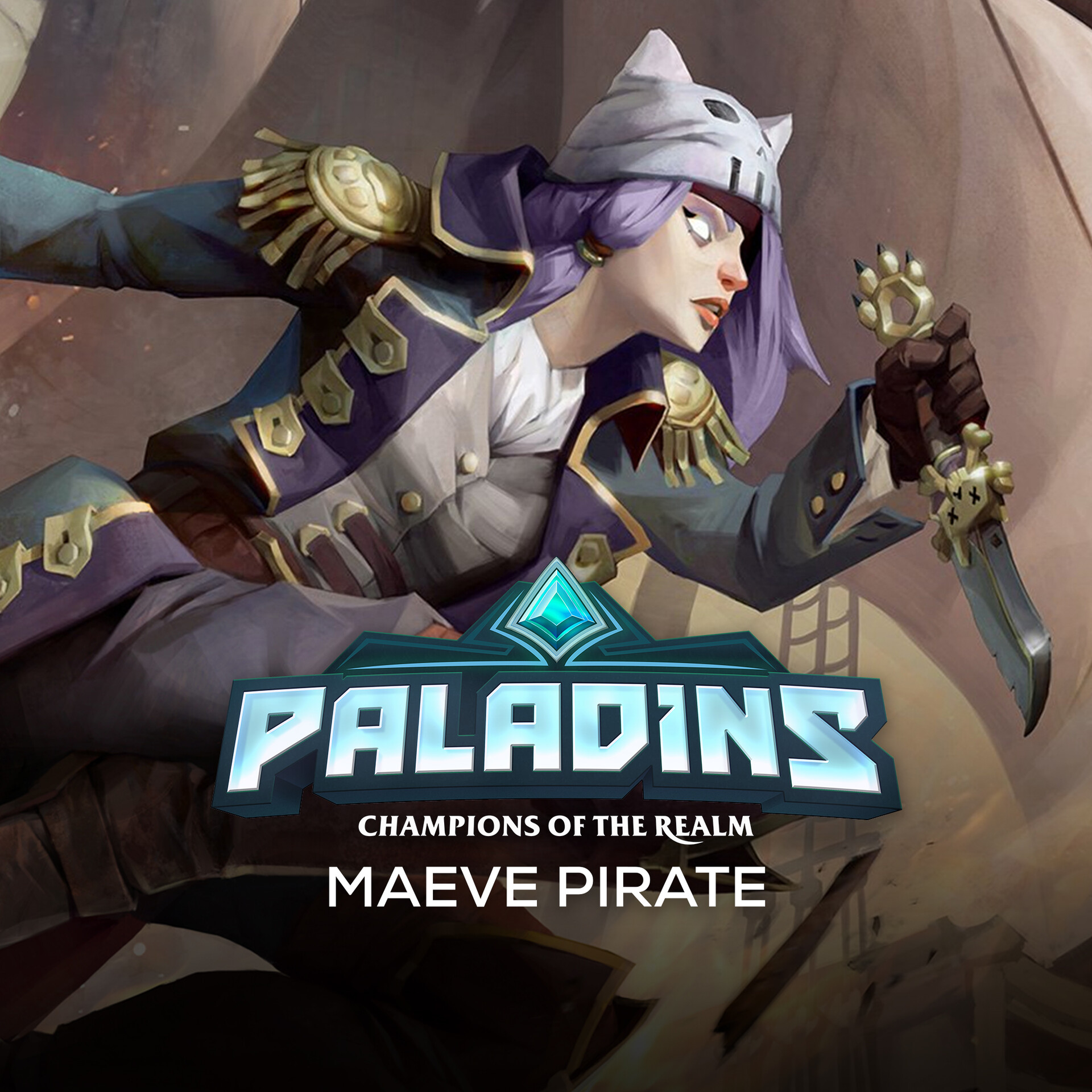 ArtStation - Paladins - Maeve Pirate