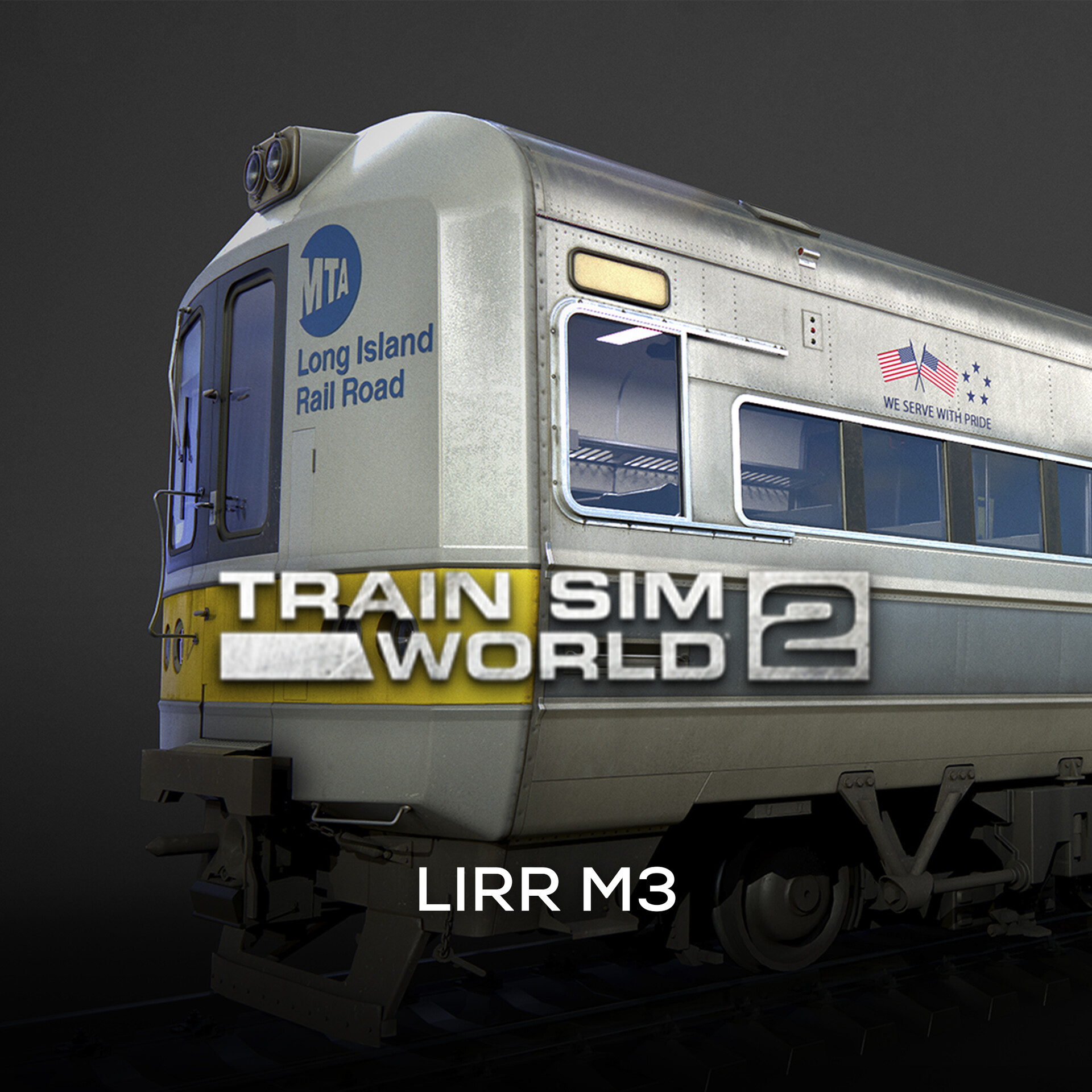Blacksteinn - LIRR M3