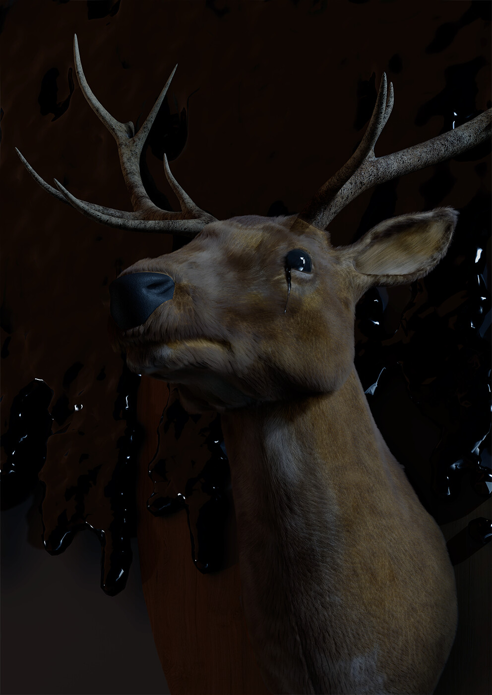 ArtStation - The Cabin