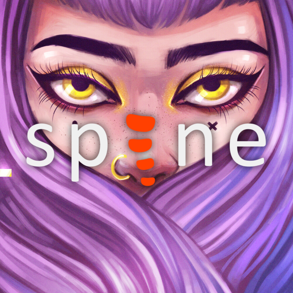 ArtStation - Spine Animation - face