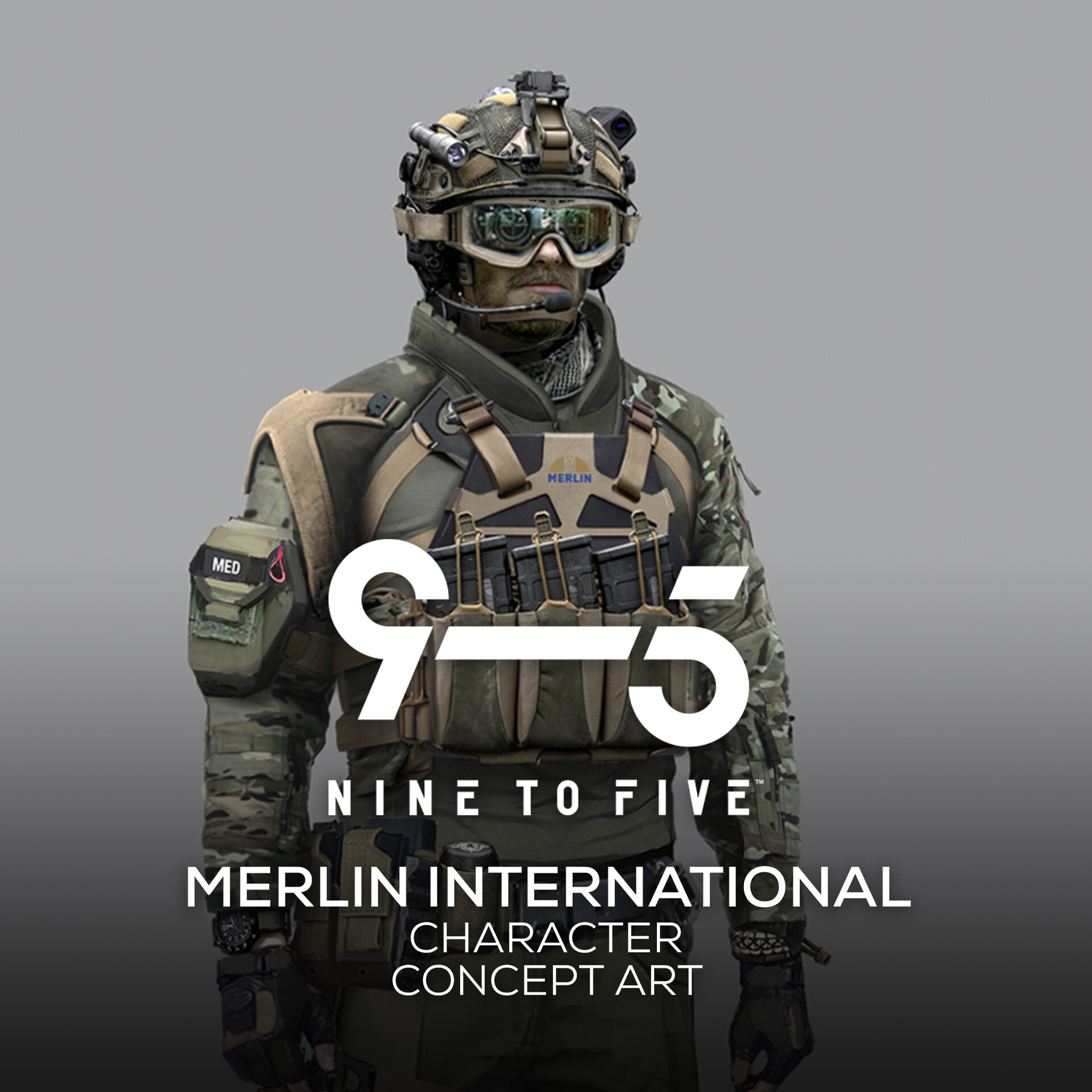 ArtStation - Merlin International | Character concept art