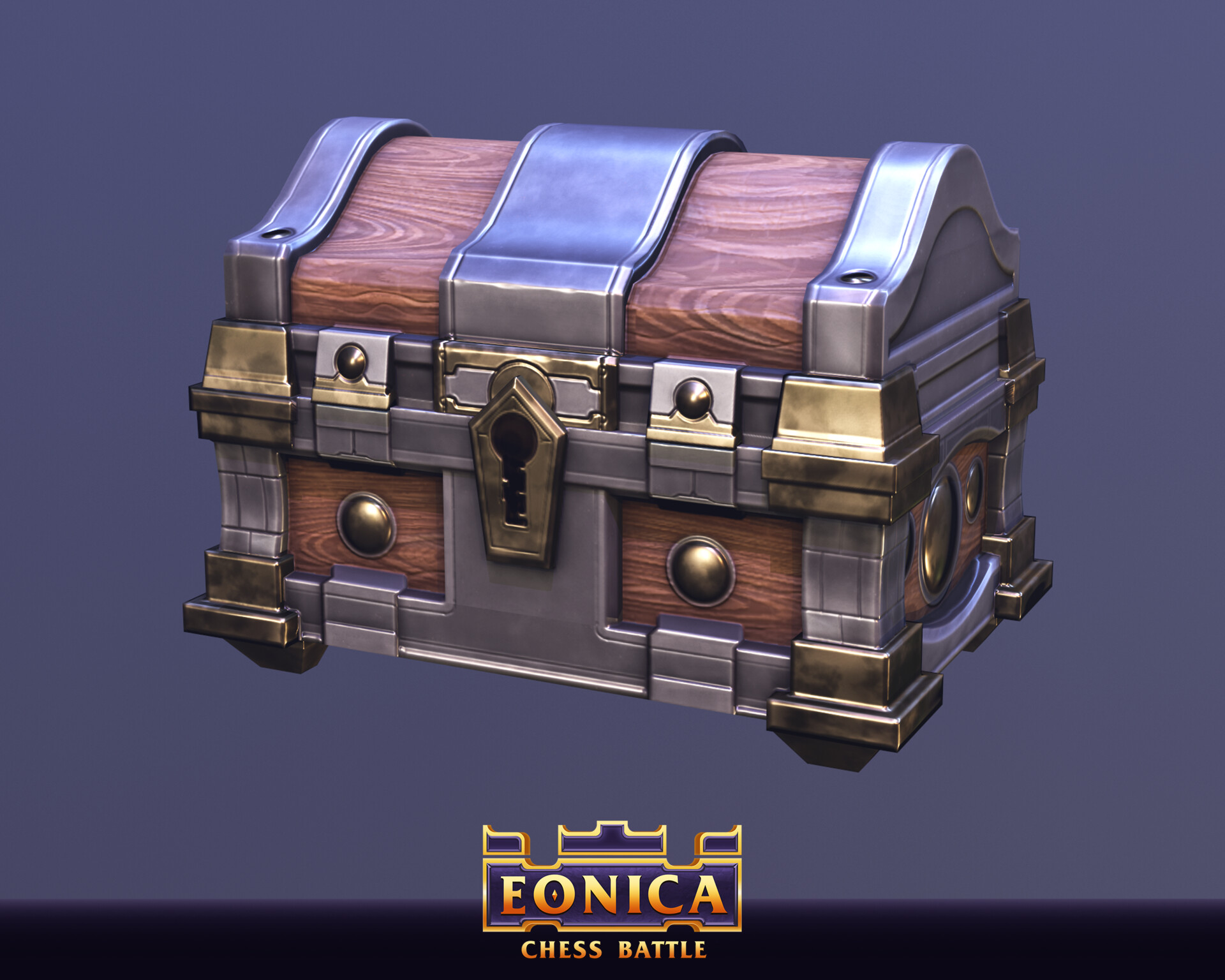 ArtStation - Eonica Chess Battle - Treasure Chest