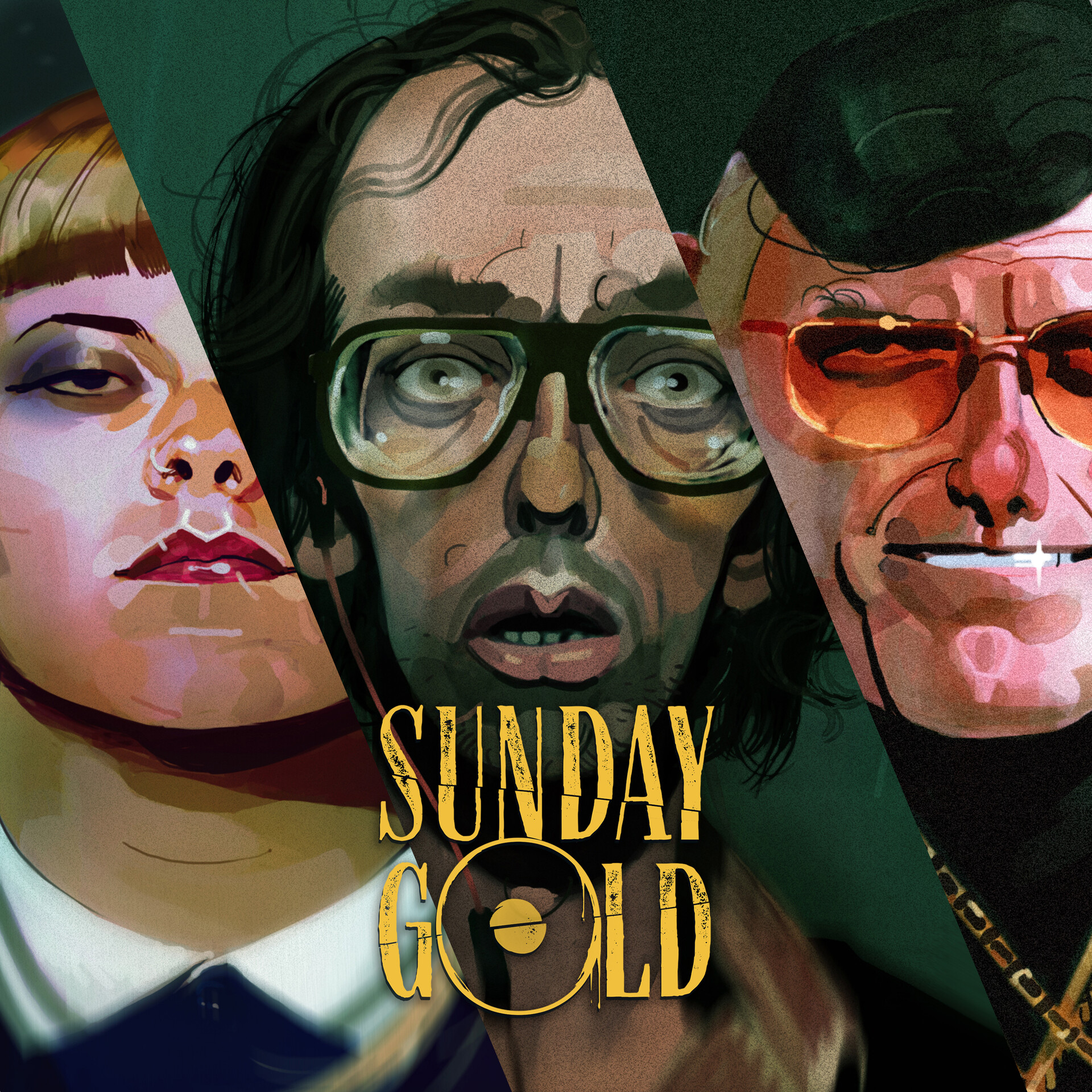 ArtStation - Sunday Gold - Concepts