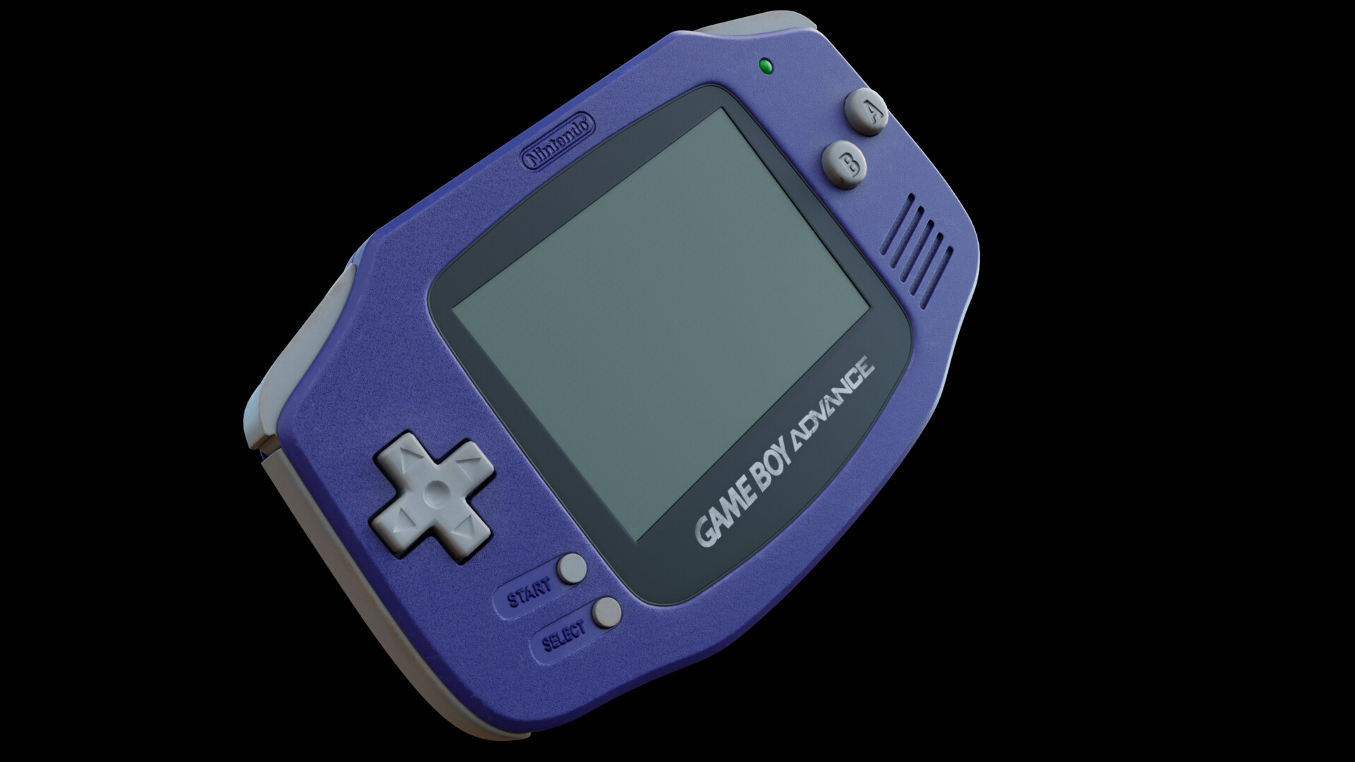 ArtStation - Gameboy Advance