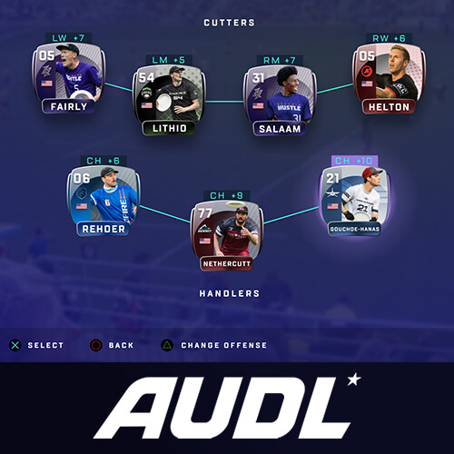 ArtStation - AUDL Concept
